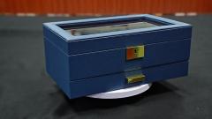 Watch Display Case - 10-Slot Lockable Large Storage Box