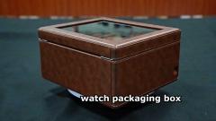 Elegant Watch & Jewelry Storage Box – Premium Organizer for Timepieces & Accessories