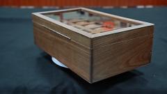 Premium Wooden Watch Organizer – Large Capacity Case for Multiple Timepieces