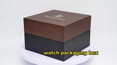 High-End Wooden Watch Organizer Box, Custom Storage for Luxury Watch Collections