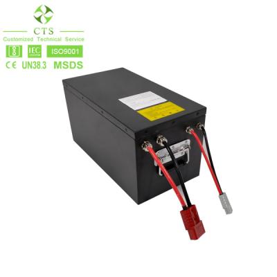 China 3600Wh LiFePO4 Motorcycle 72V 50Ah Ebike Battery OEM Logo for sale