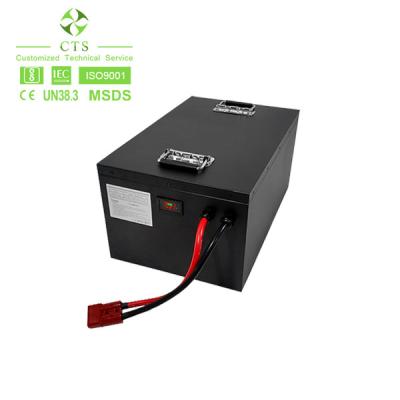 China 3000 Cycles Lifepo4 Motorcycle Rechargeable 48 Volt 100Ah Battery For Ebike for sale