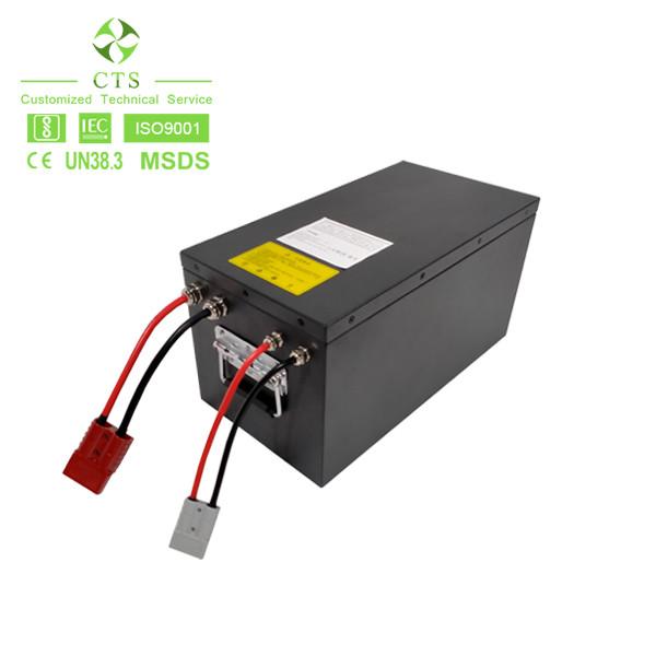 Quality 60V 62Ah E Scooter Battery Pack NMC Li Ion Battery With BMS CE for sale