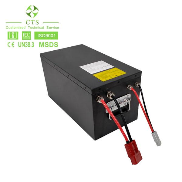 Quality 60V 62Ah E Scooter Battery Pack NMC Li Ion Battery With BMS CE for sale