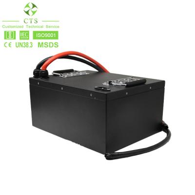 Cina IP67 Lifepo4 E Scooter Battery Pack 72V 60Ah NMC Pouch Cell in vendita