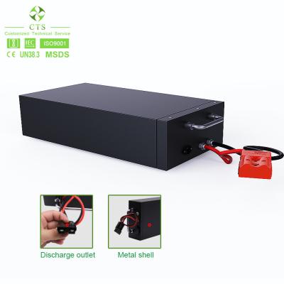 China 720Wh E Scooter Battery Pack Lifepo4 72V 10Ah Li Ion Battery For Electric Scooter for sale
