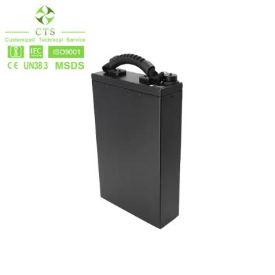 China Motorcycle 60 Volt 25Ah E Scooter Battery Pack Lithium 1500Wh RS485 for sale