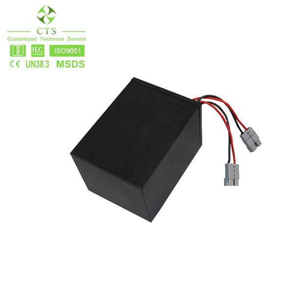 Quality CTS-6025 E Scooter Battery Pack 1500W 60V 25Ah Lithium Battery No Toxic Element for sale