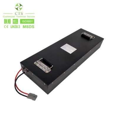 China CTS Battery 60V 42Ah Lithium Iron Phosphate Lifepo4 For Golf Cart for sale