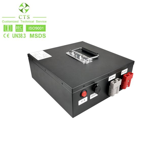 Quality High Performance 24v Lithium Battery Pack 24v 60ah Battery Pack For AGV RV for sale