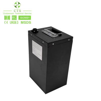 China Lead Free NCM 62V 40Ah Electric Bicycle Lithium Ion Battery for sale