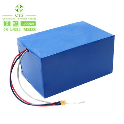 China 2160Wh 72V 30Ah Electric Scooter Lithium Battery for sale
