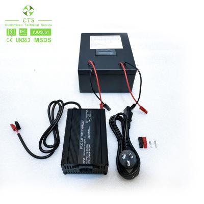 China 72V 40Ah 50Ah 60Ah Electric Bicycle LiFePO4 Battery Pack for sale