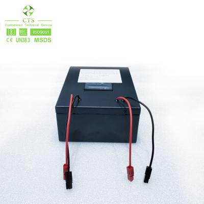 China CTS 72 Volt 50Ah 60Ah E Scooter Lithium Battery for sale