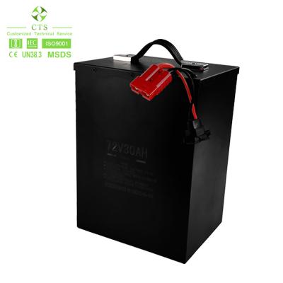 China 72V 40Ah 50Ah 60Ah LiFePO4 Battery Pack For E Scooter for sale