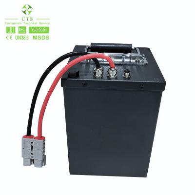 China 48V 40Ah Rechargeable CTS Battery For Electric Motorcycle for sale