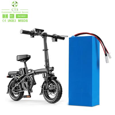 China OEM Ebike Lithium Ion Lifepo4 Battery Pack 12V 24V 36V 48V 72V 10Ah 20Ah 35Ah 50Ah for sale