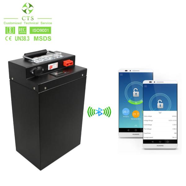 Quality CTS 72v 60v Ebike Expandable Power Lithium Battery with 2500 Times Long Cycle for sale
