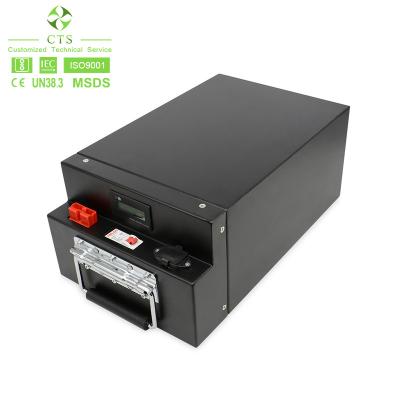 China 48V 20Ah 60V 40Ah LiFePO4 Battery Pack for E-bike Scooter Motorcycle L205 x W140 x H350mm Capacity 20ah for sale