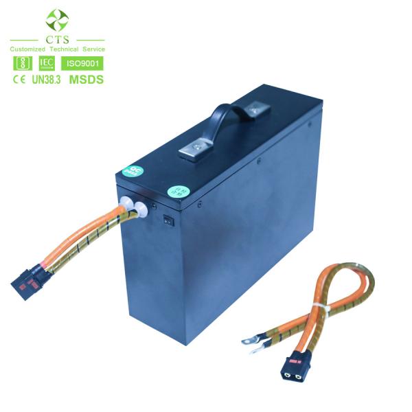 Quality Deep Cycle 36V 48V 60V Lithium Ion Battery For Electric Bicycle Ebike 60ah 70ah for sale