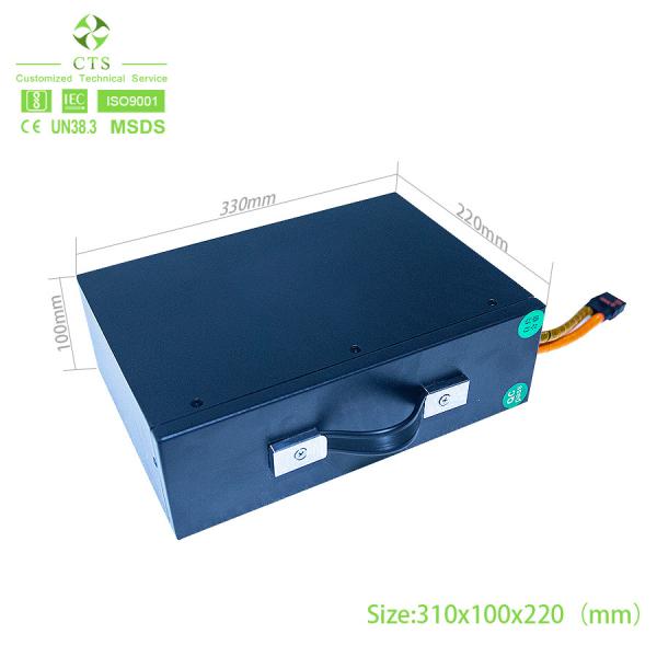 Quality Deep Cycle 36V 48V 60V Lithium Ion Battery For Electric Bicycle Ebike 60ah 70ah for sale