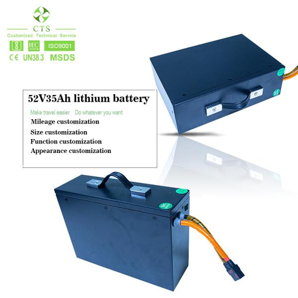 Quality Deep Cycle 36V 48V 60V Lithium Ion Battery For Electric Bicycle Ebike 60ah 70ah for sale