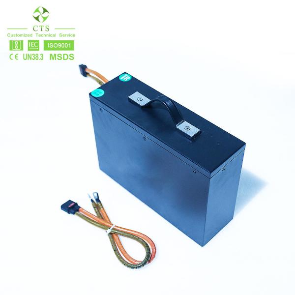Quality Deep Cycle 36V 48V 60V Lithium Ion Battery For Electric Bicycle Ebike 60ah 70ah for sale