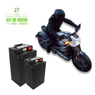 China UN38.3 Ion Lifepo4 Lithium Battery 60v 72v 40ah 50ah 60ah For Electric Scooter Motorcycle for sale