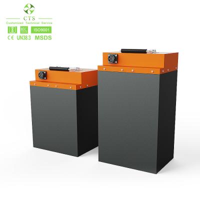 China CTS 48V 60V 72V 96V Electric Scooter 25ah 50ah 70ah Rechargeable Lithium Battery Pack for E-motorcycle for sale