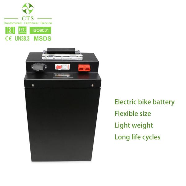 Quality Customized 72V 20Ah 50Ah NMC E Scooter Battery Pack with Bluetooth/CAN Support for sale