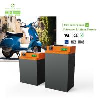 Quality IP67 Light Weight Lithium Battery 72V 40Ah For Electric Motorcycle manufacturer