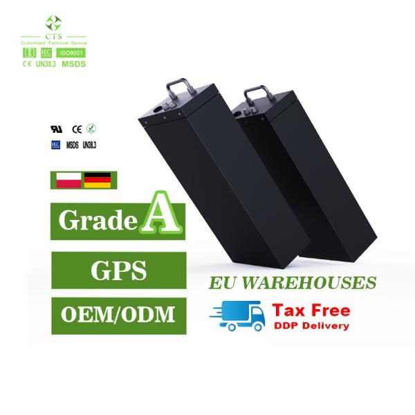 Quality CTS Intelligent BMS Lithium Battery - Custom Capacity & Voltage for E-Bikes for sale