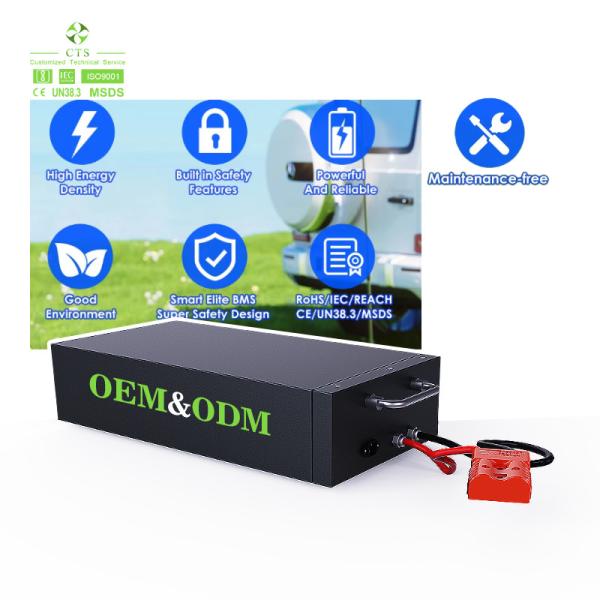 Quality CTS Intelligent BMS Lithium Battery - Custom Capacity & Voltage for E-Bikes for sale