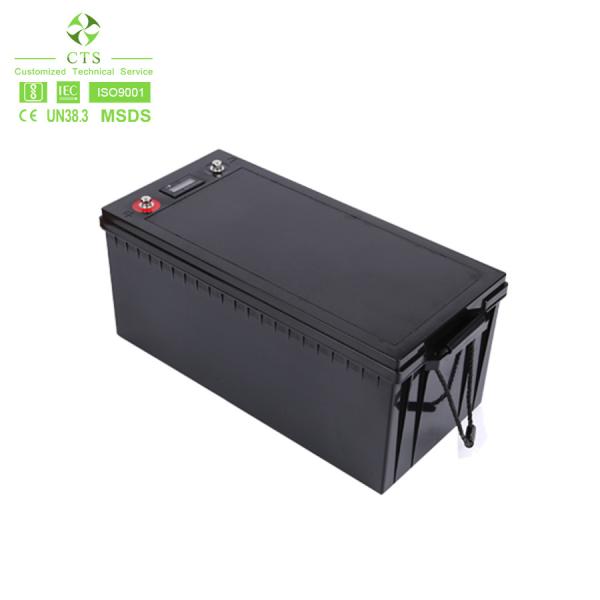 Quality Telecom Backup Lithium RV House Batteries Deep Cell 2560Wh Rechargeable for sale