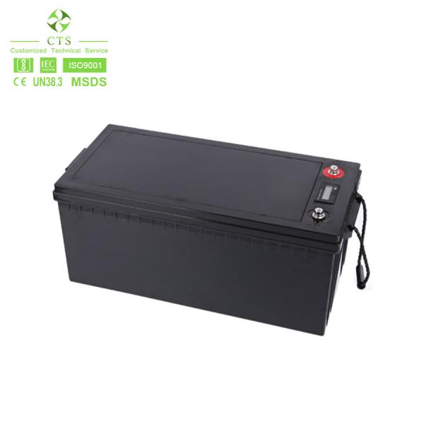 Quality Telecom Backup Lithium RV House Batteries Deep Cell 2560Wh Rechargeable for sale