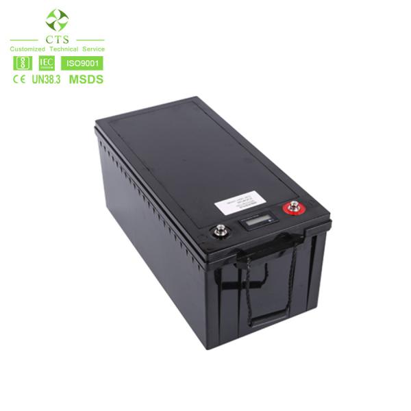 Quality Telecom Backup Lithium RV House Batteries Deep Cell 2560Wh Rechargeable for sale