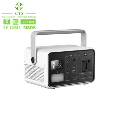 China Strobe Lithium Portable Power Station 50Hz MPPT Solar Generator CE for sale