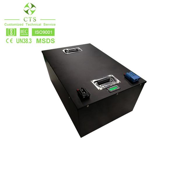 Quality 48V 200Ah IP56 Lithium Deep Cycle Battery For Solar 10kw Off Grid Inverter for sale