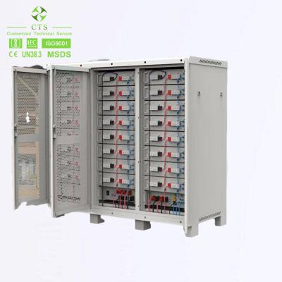 China 96v 100ah Lithium Battery 100Kwh 200kwh Home Energy Storage System for sale