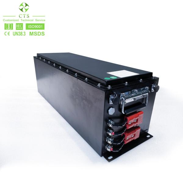 Quality LiFePO4 Electric Vehicle Lithium Ion Battery Pack 48V for Golf Carts / Storage for sale