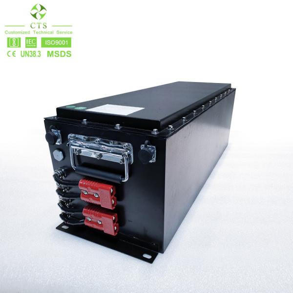Quality LiFePO4 Electric Vehicle Lithium Ion Battery Pack 48V for Golf Carts / Storage for sale