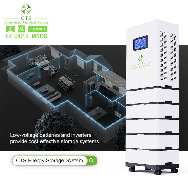 Quality Stackable Solar Systems 48v 200ah 100ah Lifepo4 Battery Lithium Ion Battery 48v for sale