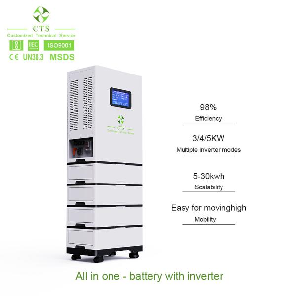 Quality Stackable Solar Systems 48v 200ah 100ah Lifepo4 Battery Lithium Ion Battery 48v for sale