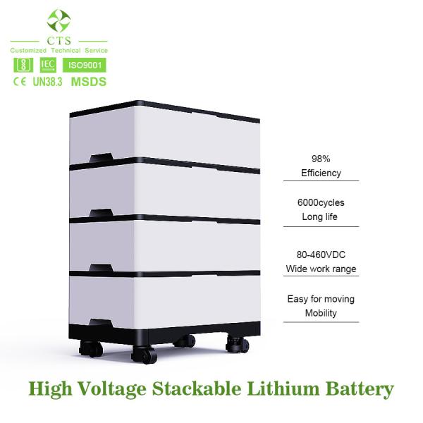 Quality stackable lithium solar battery 48v 100ah pack 48v lifepo4 battery pack for for sale