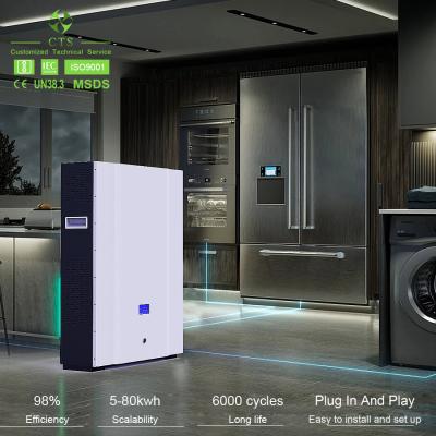 China 48v 200ah powerwall solar battery 10kwh power lithium battery for sale