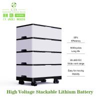 China smart stackable battery lithium ion battery module 48v 51.2v 200ah for sale