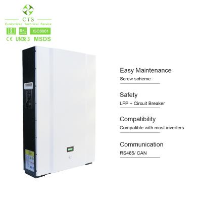 China wall energy solar system lifepo4  24v 48v 100ah lithium battery，48v 200ah 10KW 20kw battery for home storage for sale