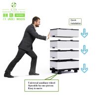 China lithium stackable storage battery 48v solar lithium-ion battery for sale