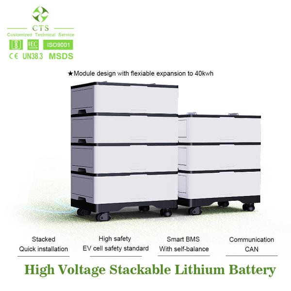 Quality 48v deep cycle battery for home 10kw low voltage lithium ion batteries system for sale