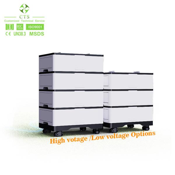 Quality 48v deep cycle battery for home 10kw low voltage lithium ion batteries system for sale